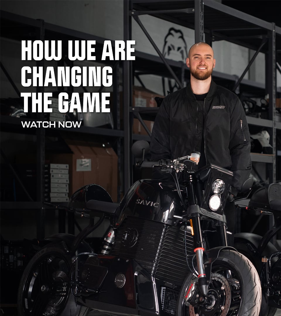 Savic Motorcycles - AUSTRALIA'S OWN HIGH-PERFORMANCE ELECTRIC ...