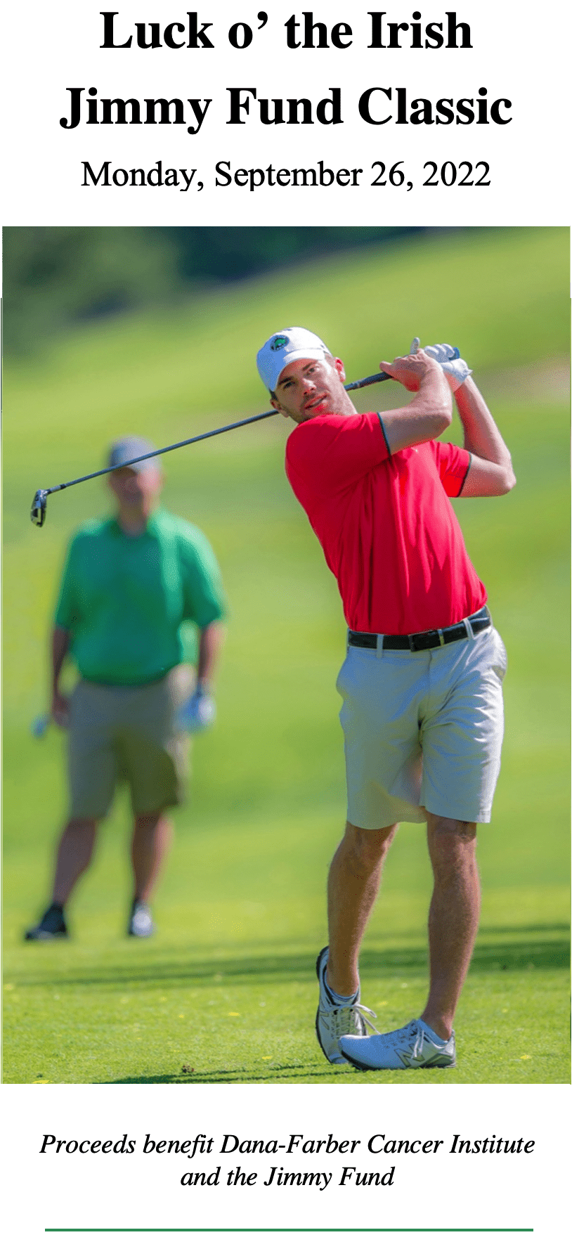 Luck o' the Irish Jimmy Fund Classic