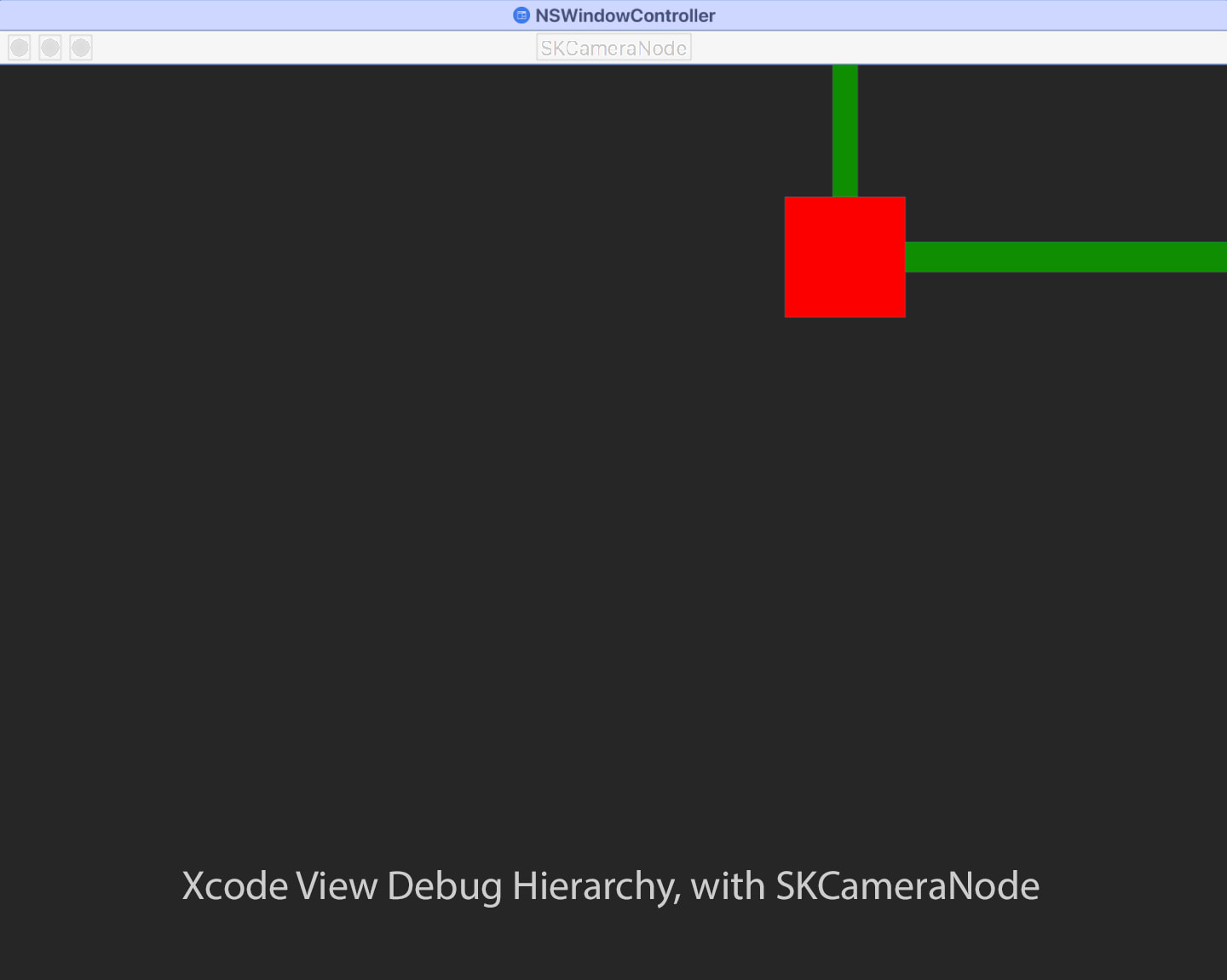 SKCameraNode and Xcode Debug View Hierarchy - Johan Steen