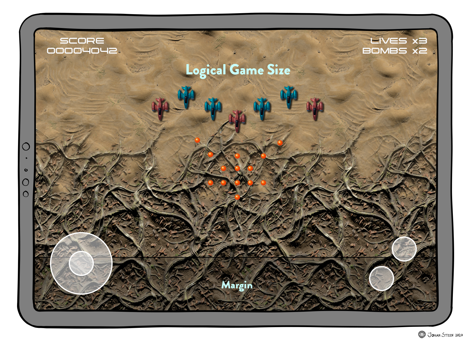 Multiple Aspect Ratios and Resolutions with SpriteKit - Johan Steen