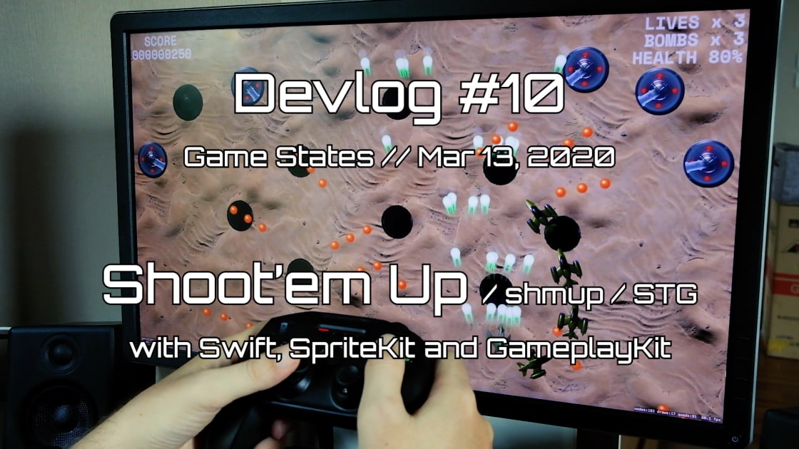 Devlog #10: Game States - Johan Steen