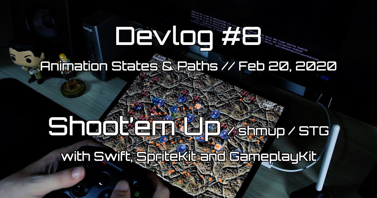 Devlog #8: Animation States & Paths - Johan Steen