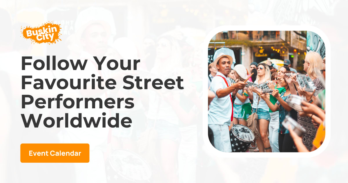 Street Performers sign up with BuskinCity! | BuskinCity