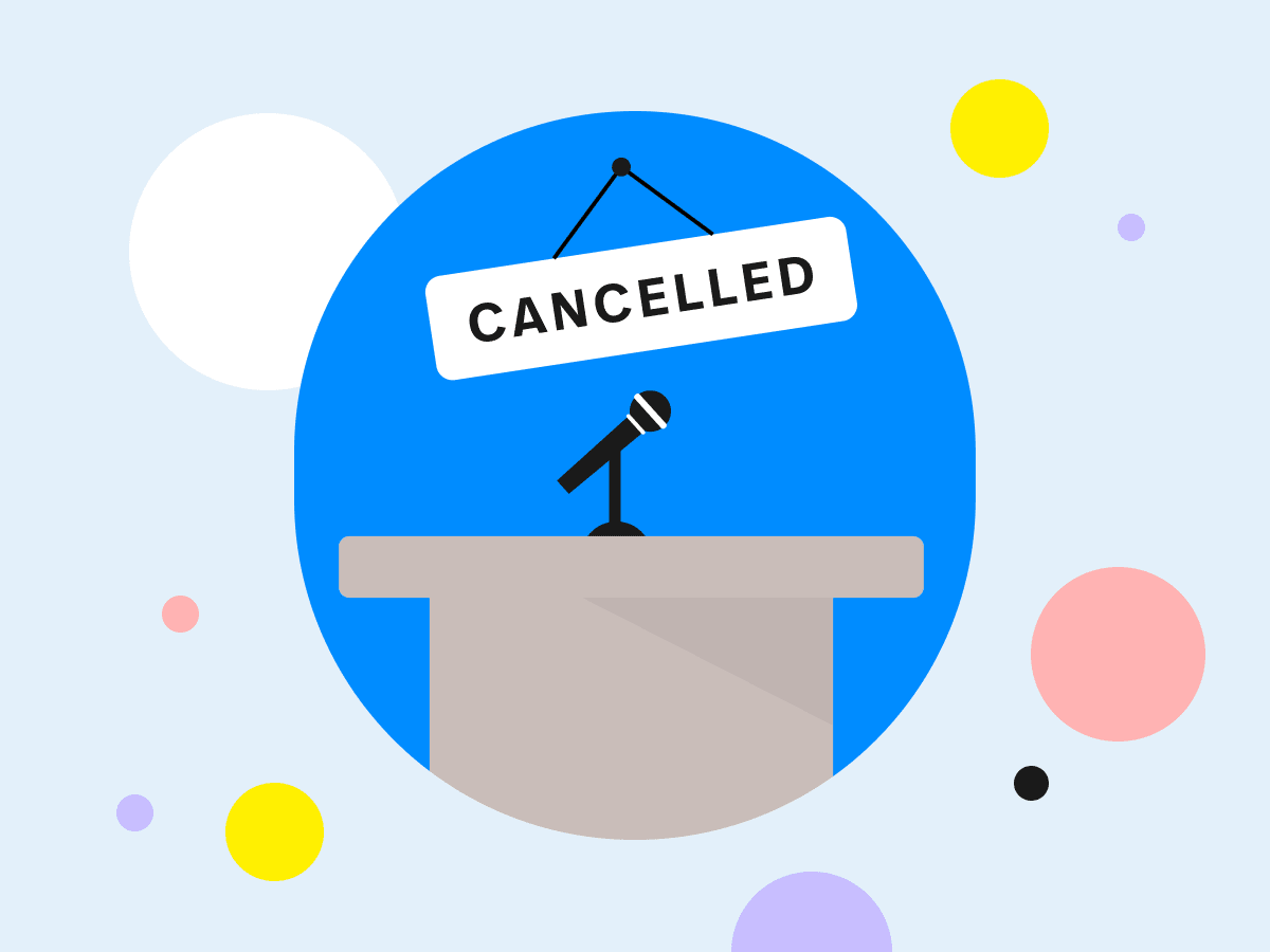 8 Event Cancellation Email Examples From Top Brands | Bizzabo