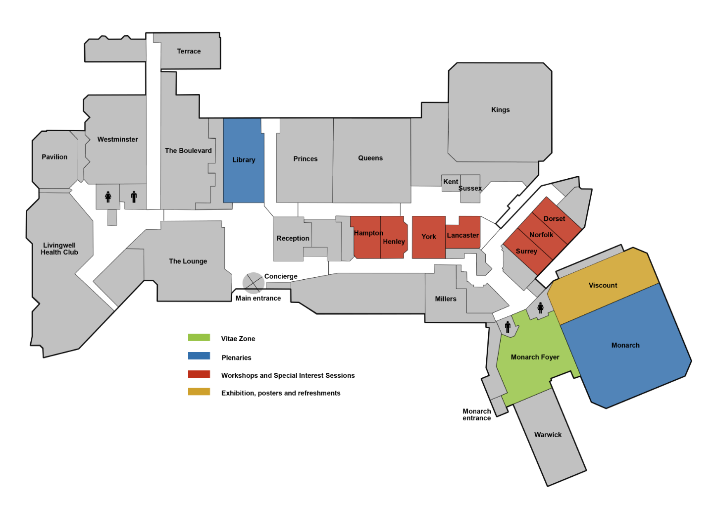 Nec Birmingham Floor Plan | Viewfloor.co