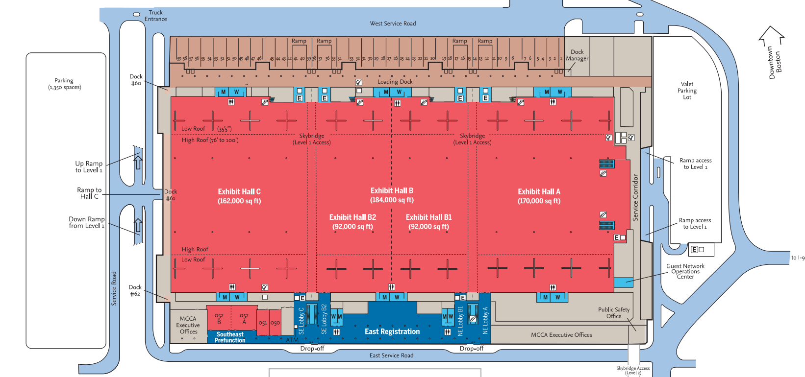 Boston Convention Center Floor Plan | Viewfloor.co