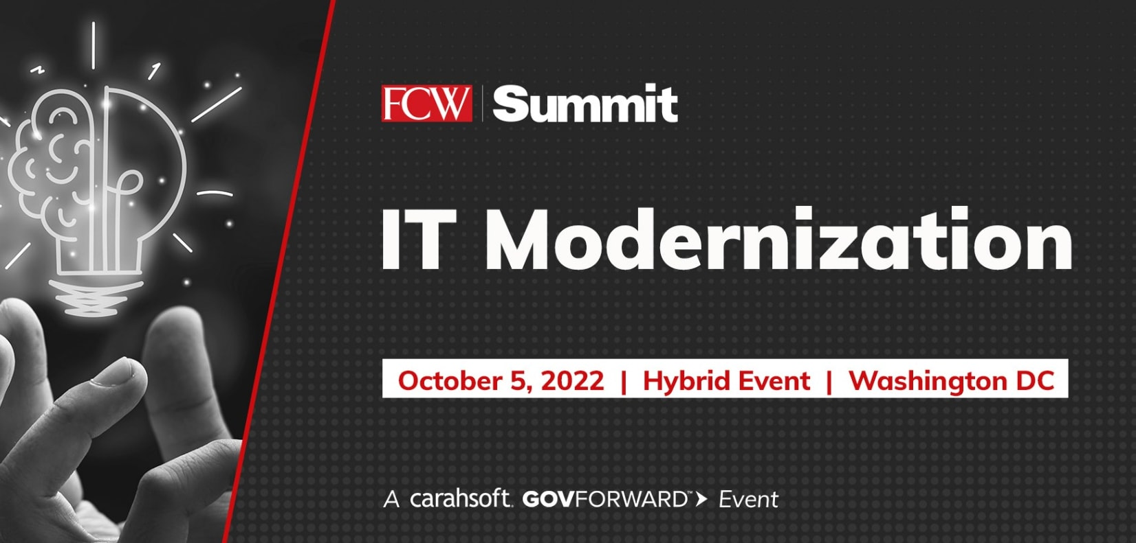 FCW Summit: IT Modernization