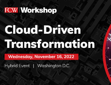 FCW Workshop: Cloud-Driven Transformation