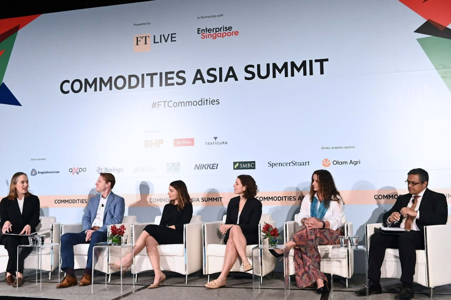 Commodities Asia Summit 2023 - A Financial Times Live Event
