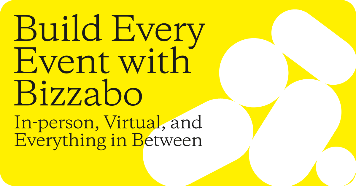 Build Every Event with Bizzabo