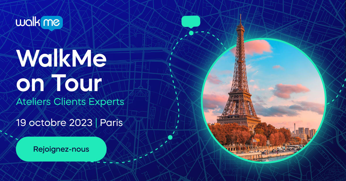 WalkMe On Tour Paris