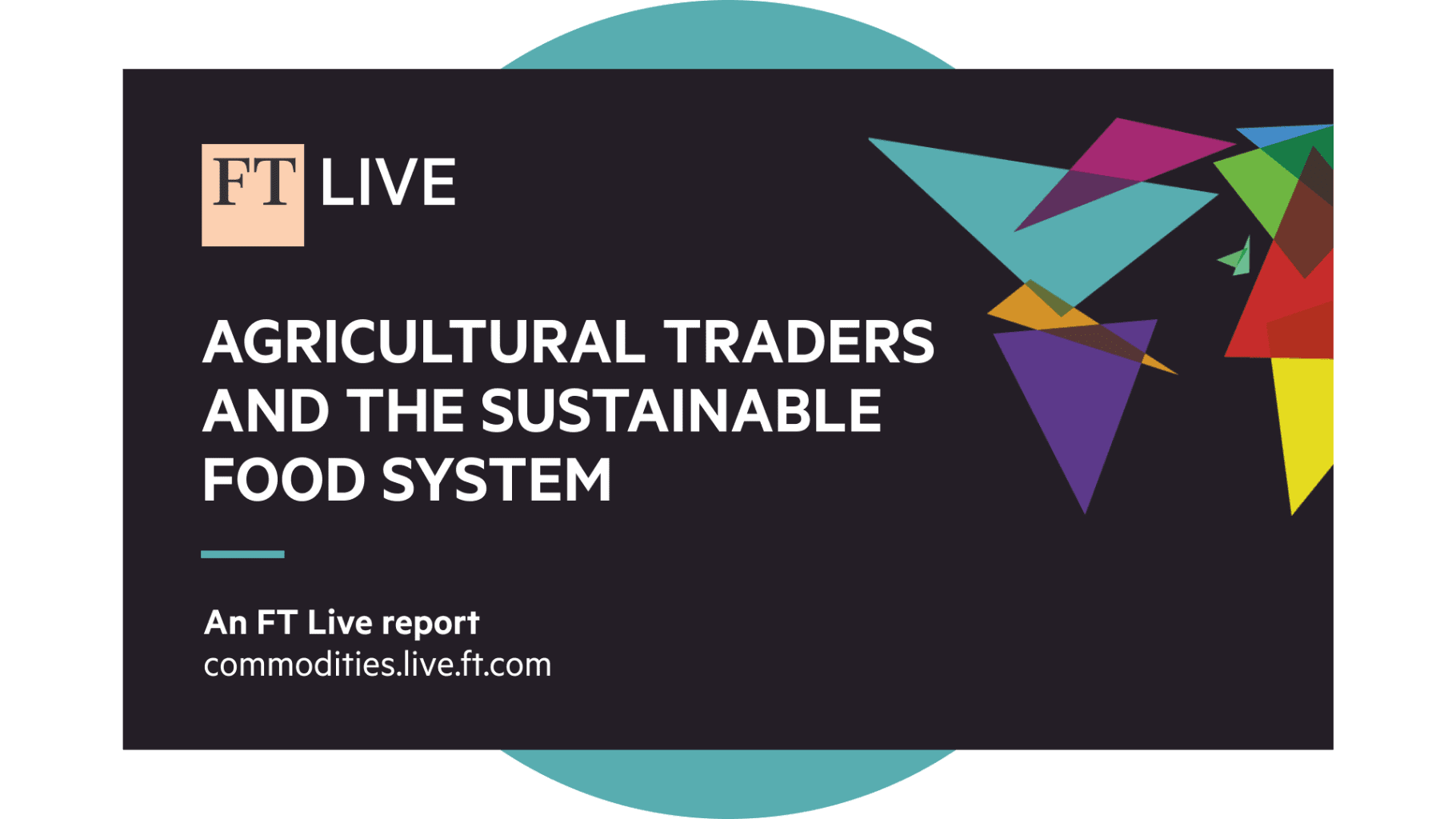 Commodities Global Summit 2024 - A Financial Times Live Event