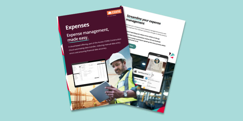 Access COINS Expenses: Expense Management Made Easy