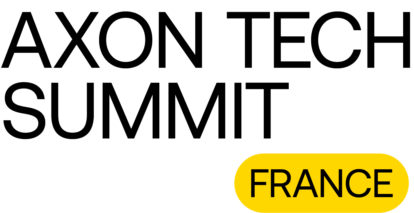 Axon Tech Summit France 2024