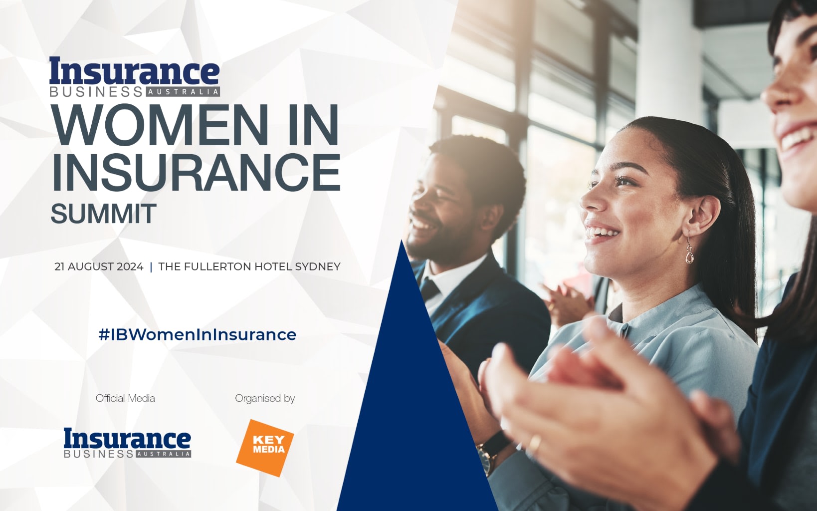 Women in Insurance Summit Australia - 21 August 2024 - Sydney