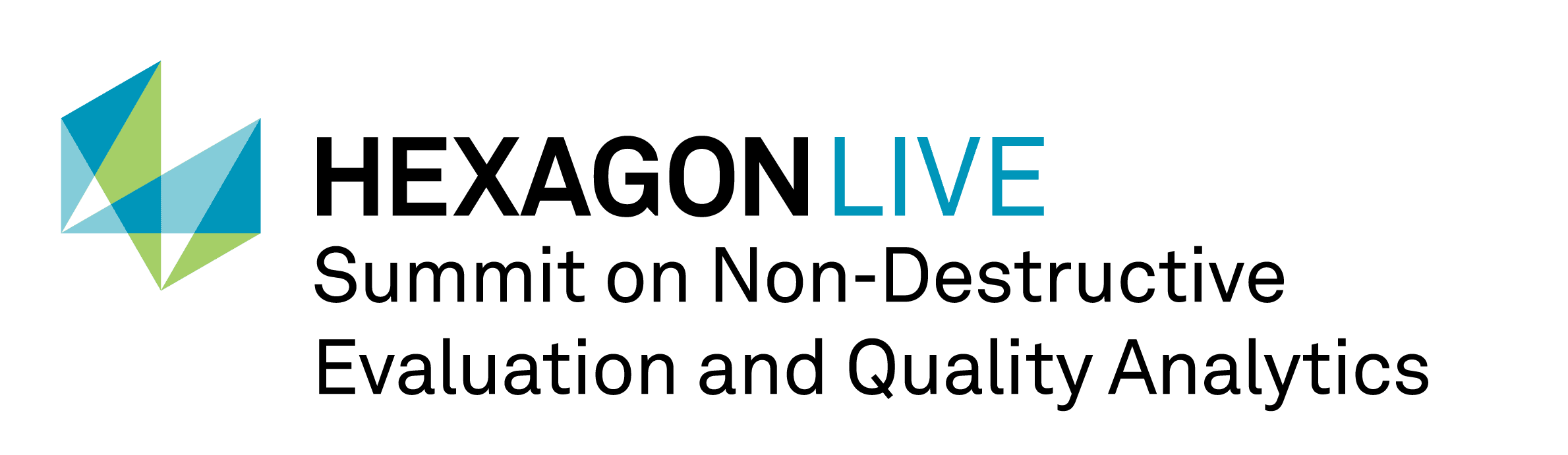 Hexagon LIVE Summit on Non-Destructive Evaluation & Quality Analytics