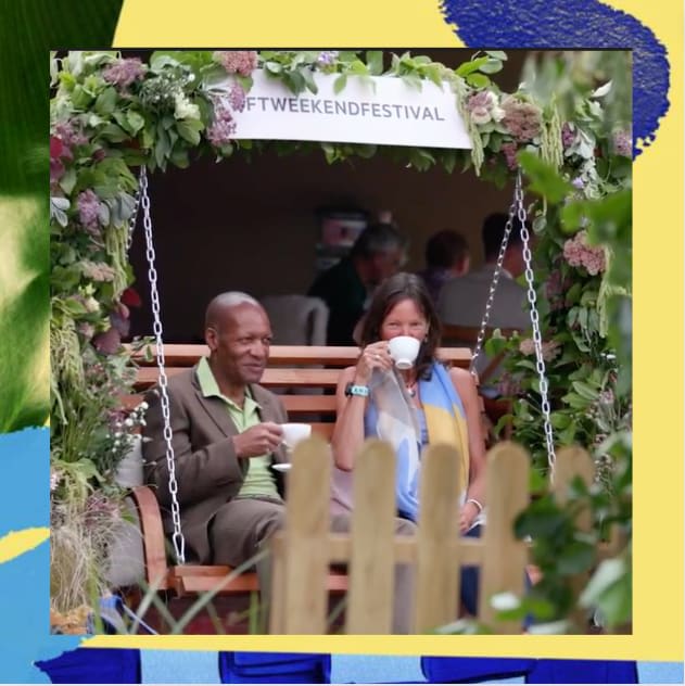 Financial Times Weekend Festival 7 Sept - A Financial Times Live Event