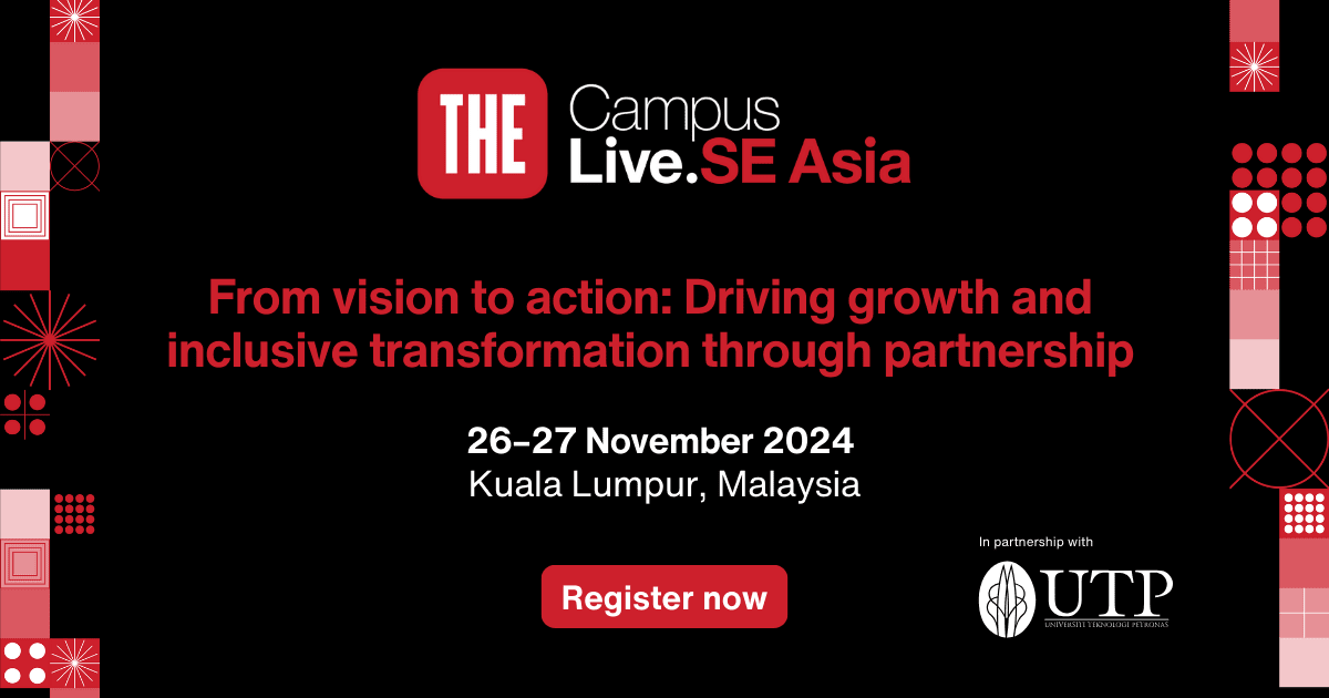 THE Campus Live SE Asia 2024