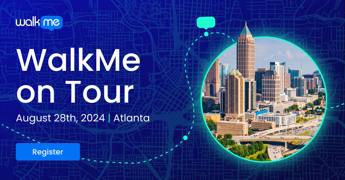 WalkMe On Tour Atlanta