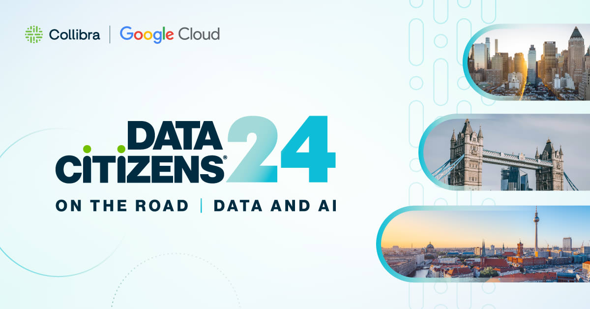 Data Citizens on the Road '24 | Data and AI