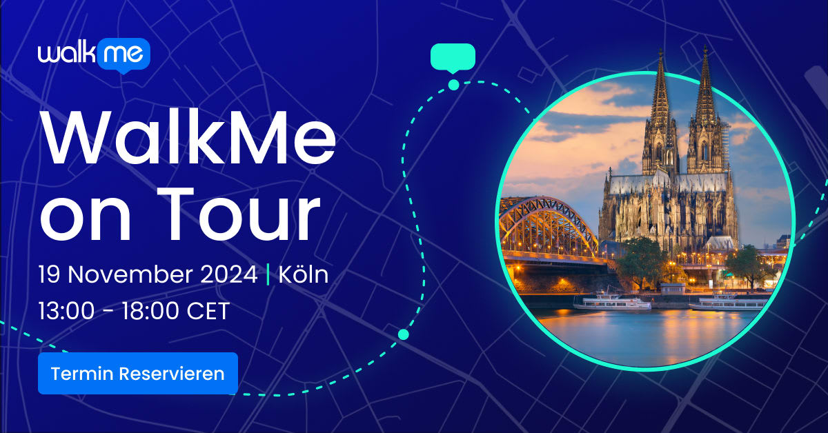 WalkMe on Tour Köln 2024