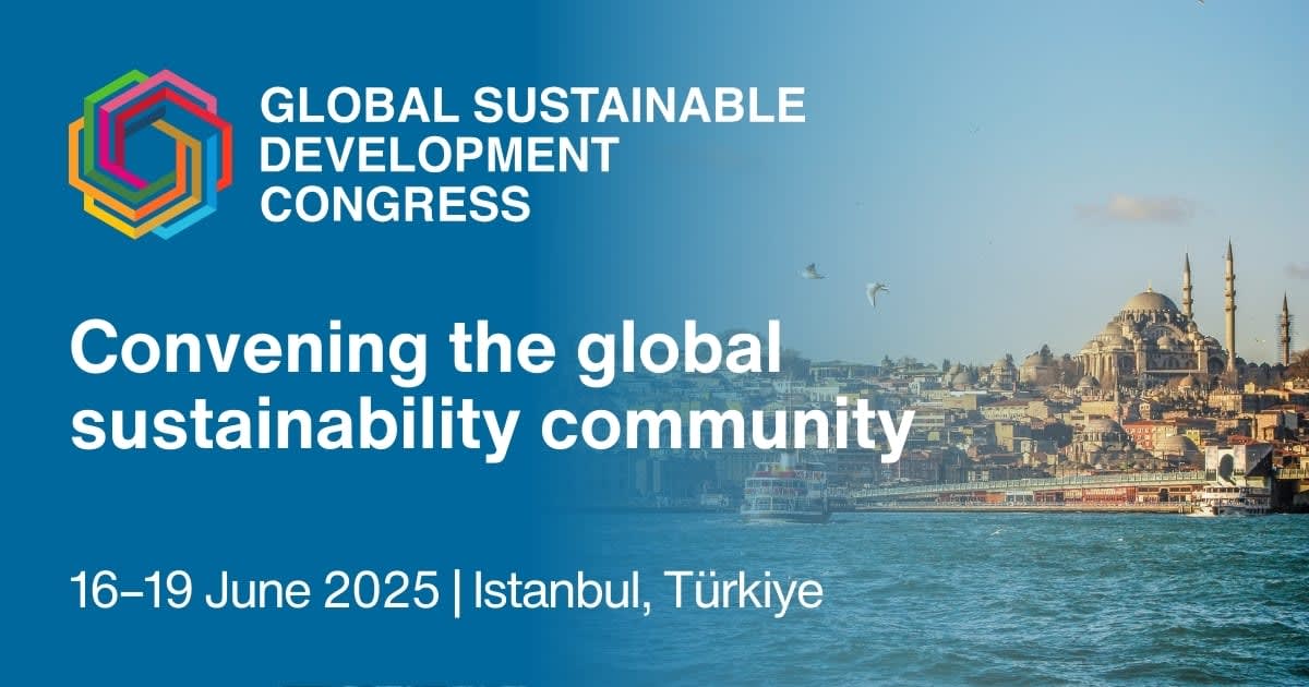 Global Sustainable Development Congress 2025
