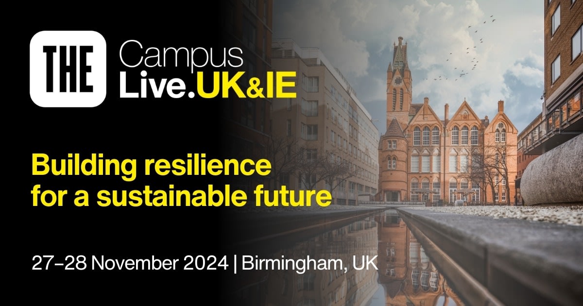 THE Campus Live UK&IE 2024