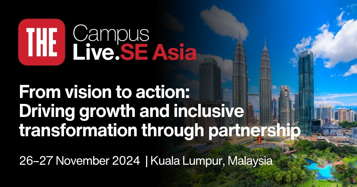 THE Campus Live SE Asia 2024