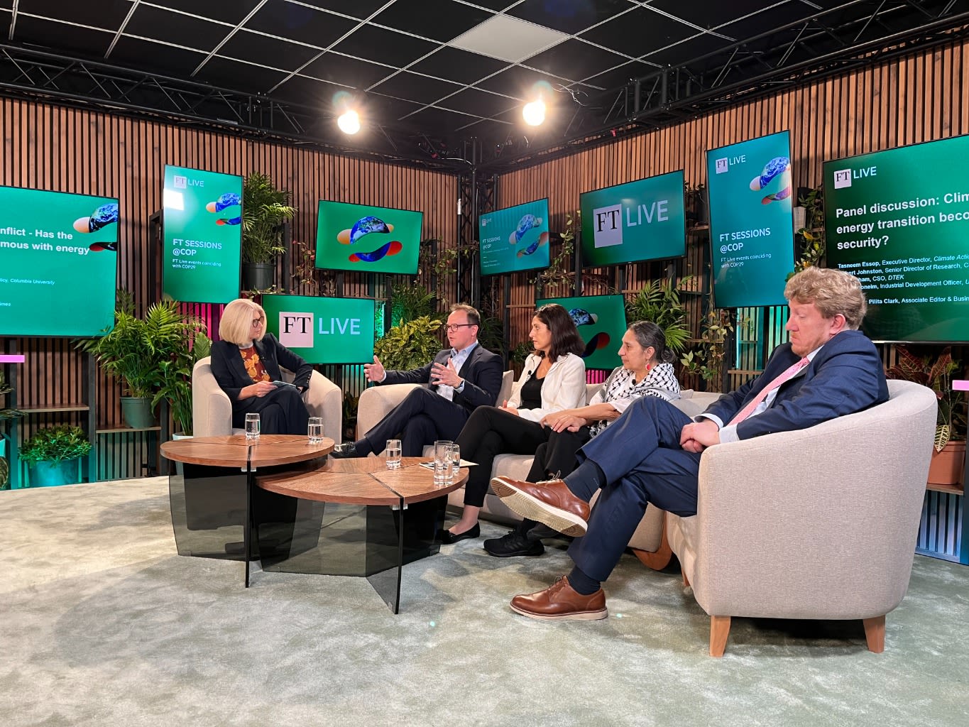 FT Sessions at COP29 - Financial Times Live