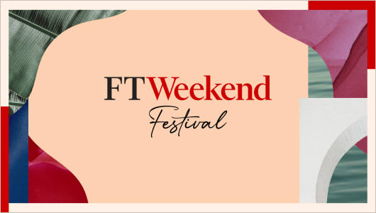 Financial Times Weekend Festival U.S. Edition - 10 May 2025