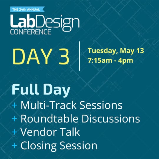 2025 Lab Design Conference - Denver, Colorado