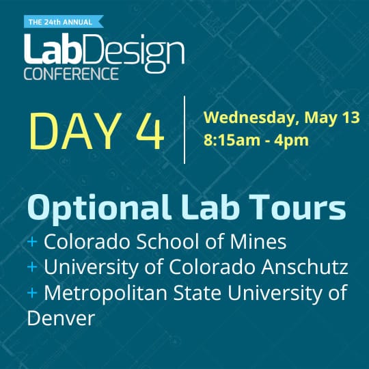 2025 Lab Design Conference - Denver, Colorado