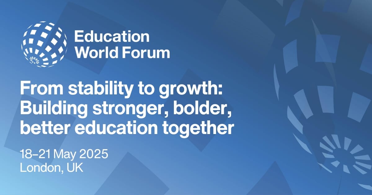 Education World Forum 2025