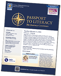 Passport to Literacy: The Journey Continues