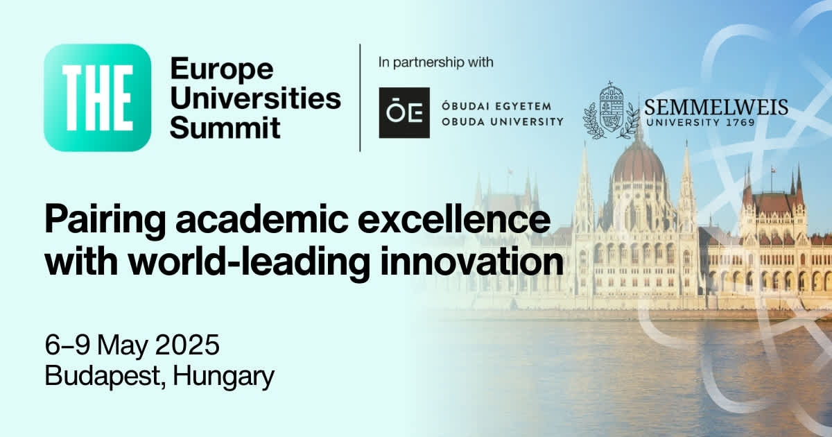 THE Europe Universities Summit 2025