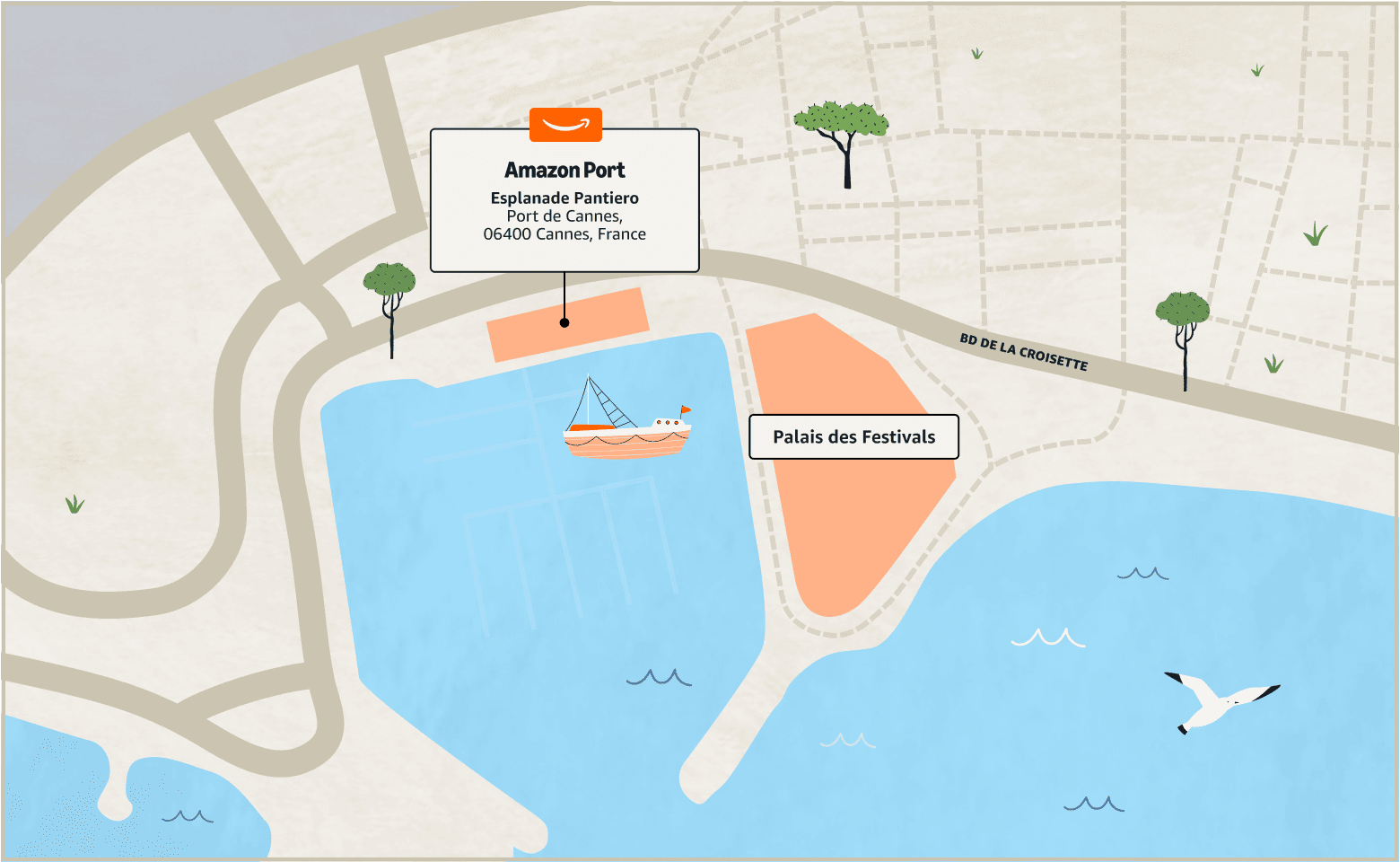 Amazon Port @ Cannes Lions 2025