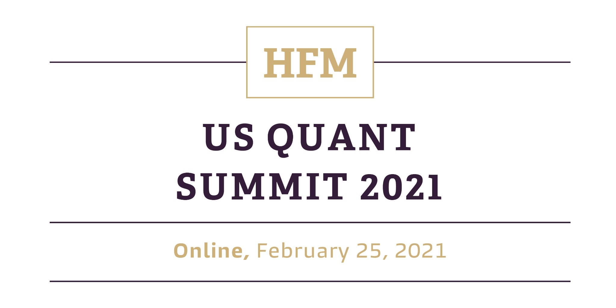 HFM US Quant Summit & Awards 2021