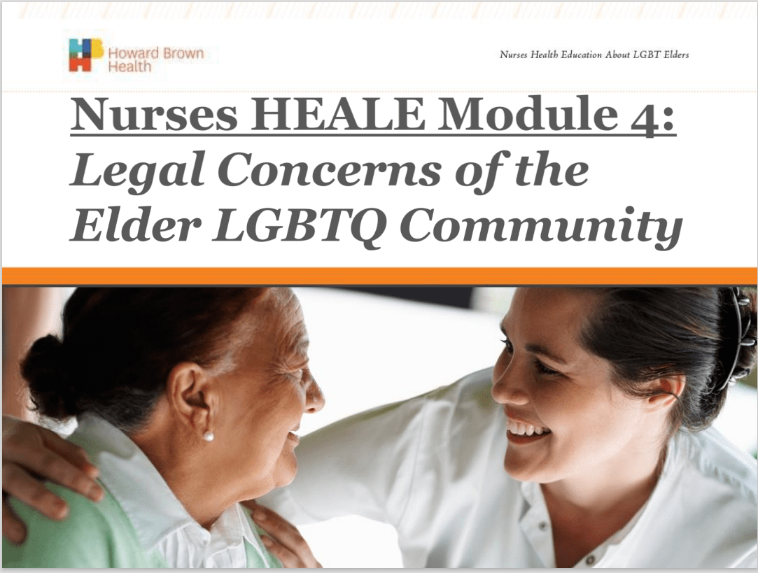 Central Illinois Health Education About LGBTQ Elders (HEALE)