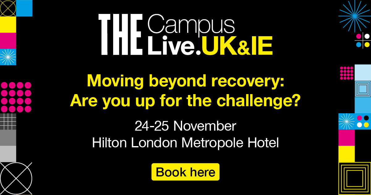THE Campus Live UK&IE 2021 / THE Awards 2021