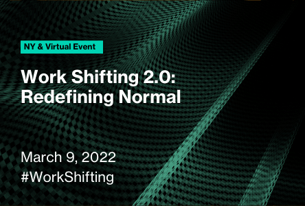 Work Shifting 2.0: Redefining Normal