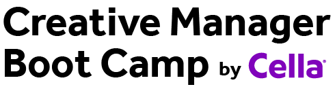 Agenda | Creative Manager Boot Camp