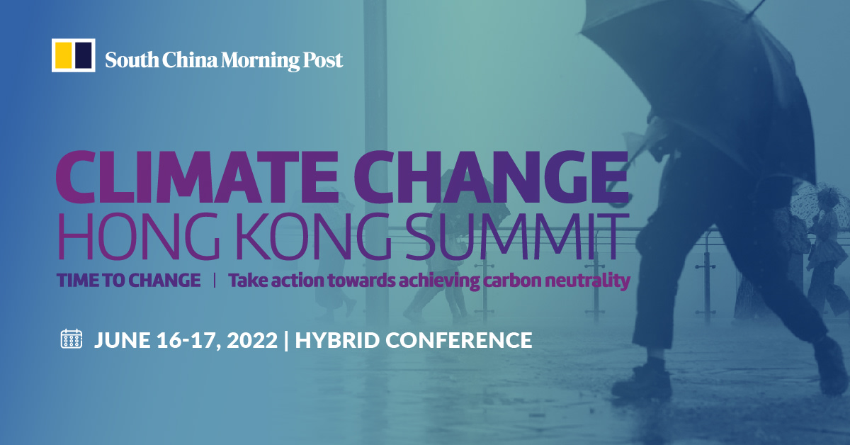 Climate Change Hong Kong Summit
