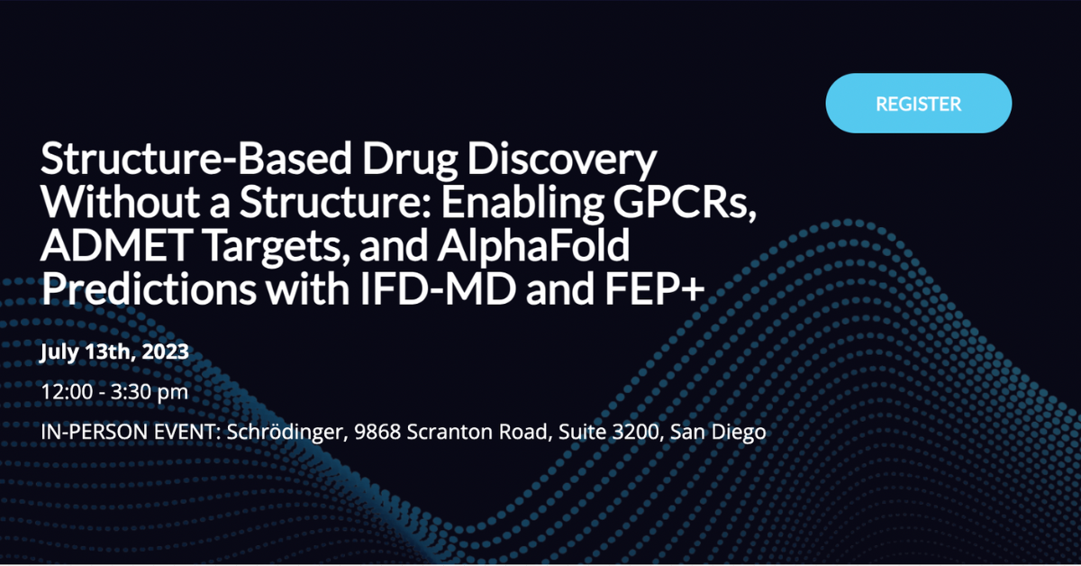 Structure-Based Drug Discovery Without a Structure: Enabling GPCRs ...