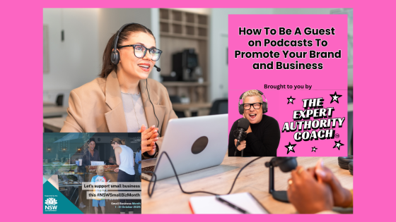 How To Be A Guest on Podcasts to Promote Your Business