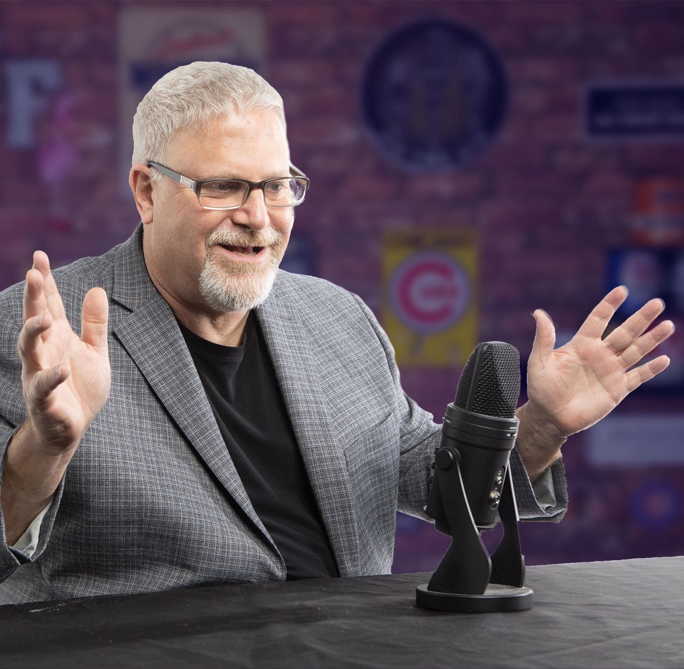 Book Steve Rosenbaum