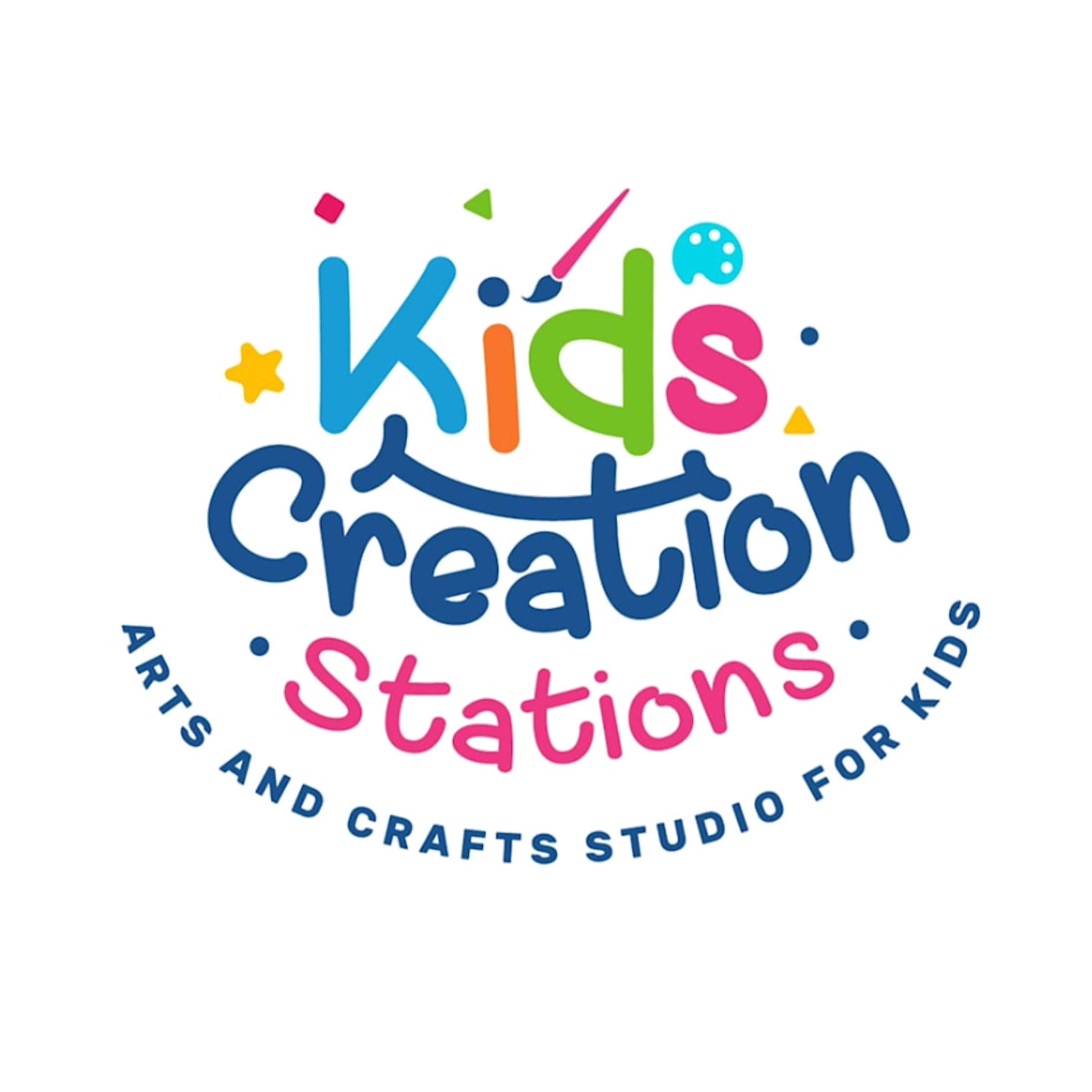 Book Kids Creation Stations