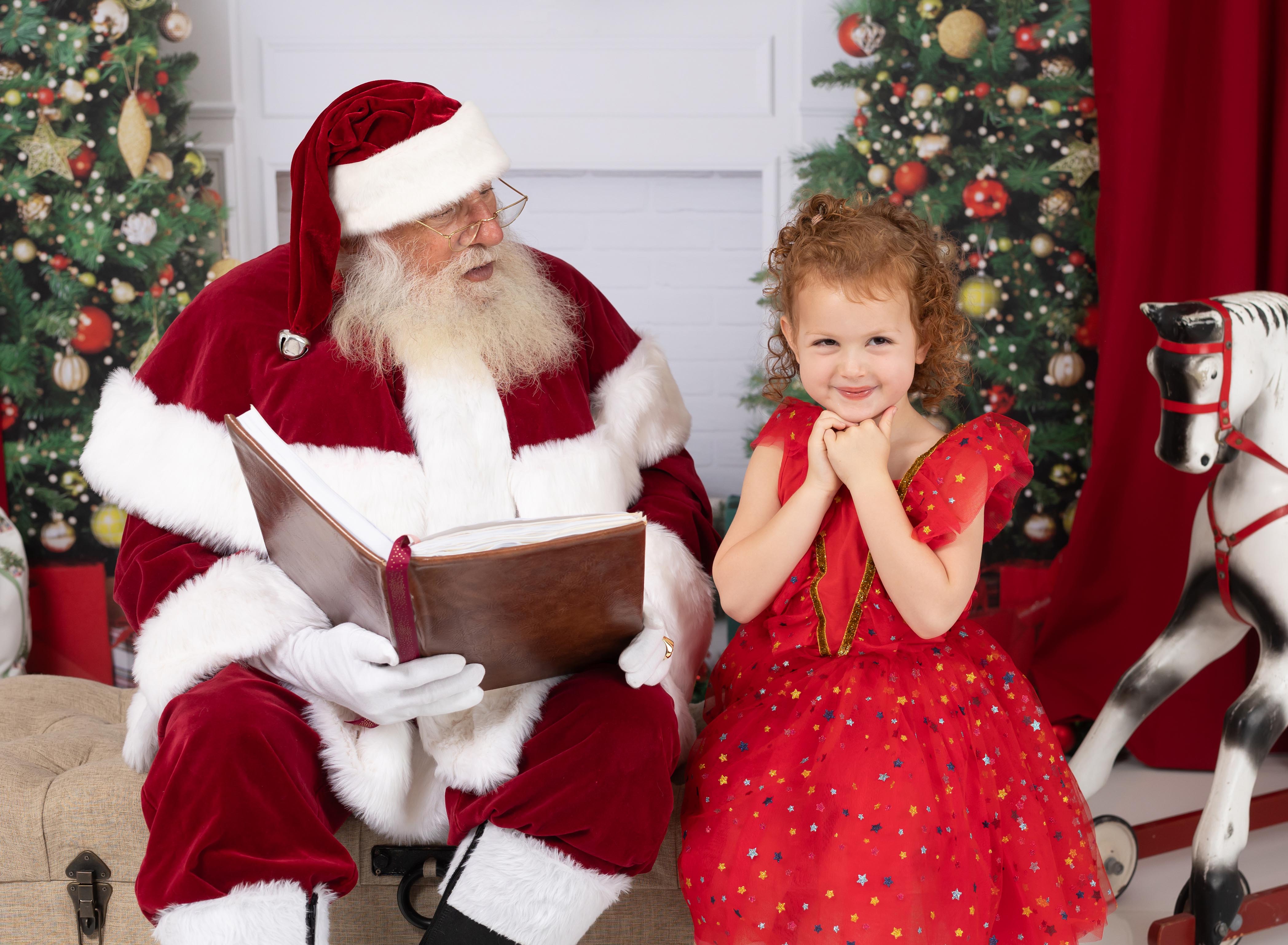 The Santa Claus Experience by Imy & Me Photography