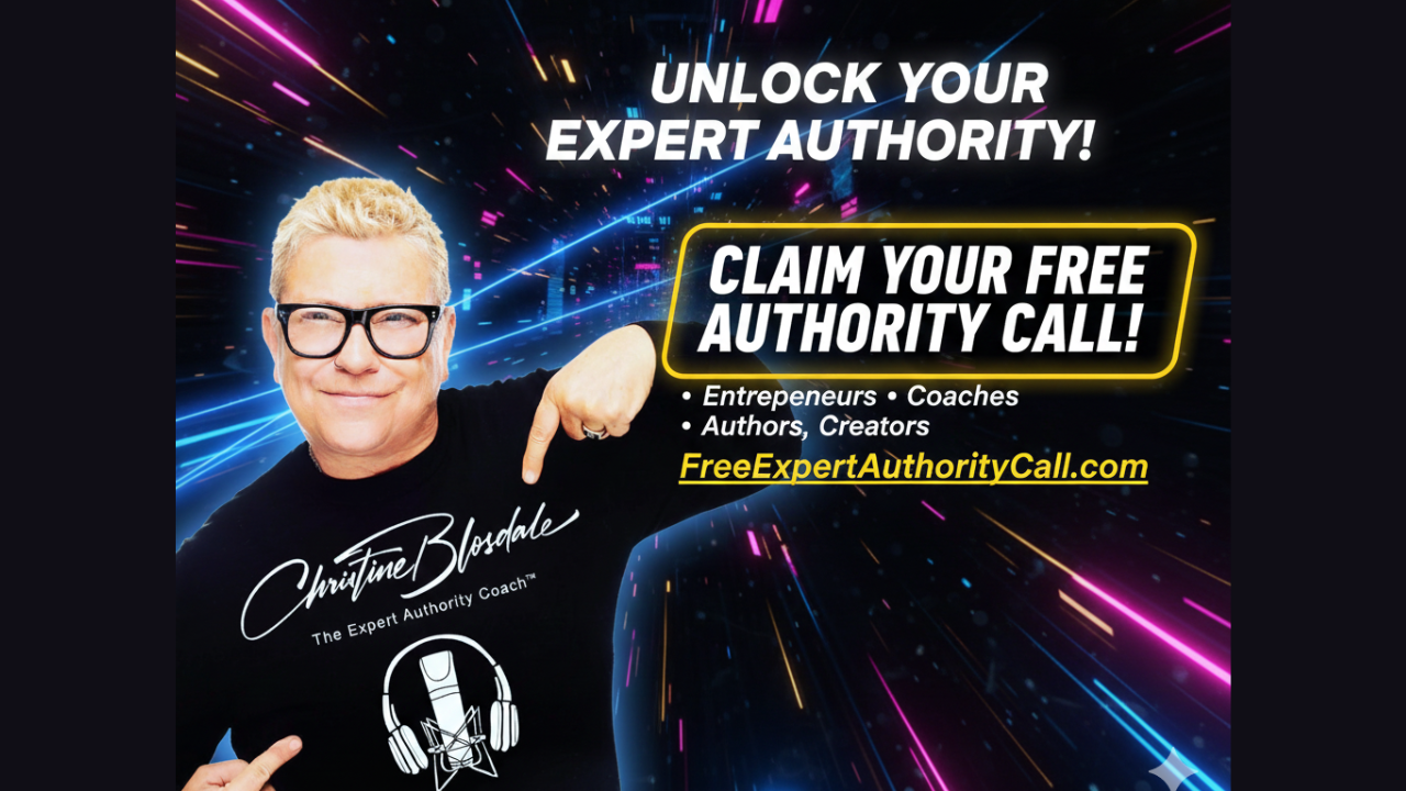 Book Your FREE Expert Authority Call Today!