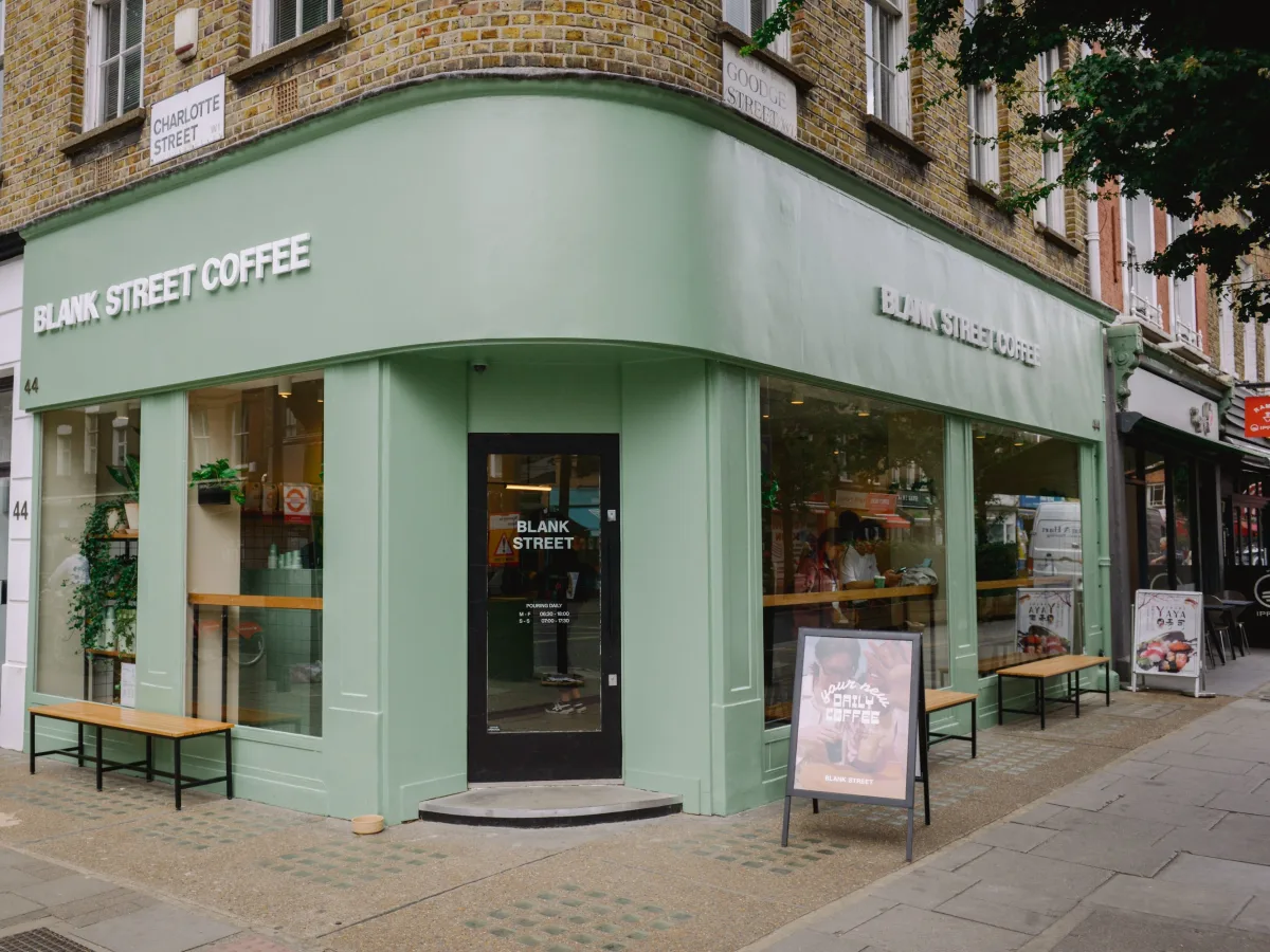 Charlotte St Blank Street Coffee