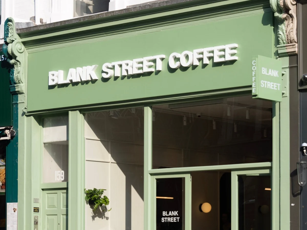 Paddington Blank Street Coffee